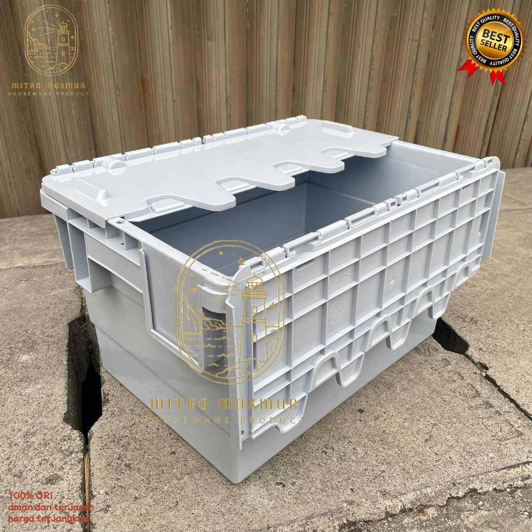 CONTAINER INDOMARET 52 LITER / NESTABLE KONTAINER ALFAMART KERANJANG ...