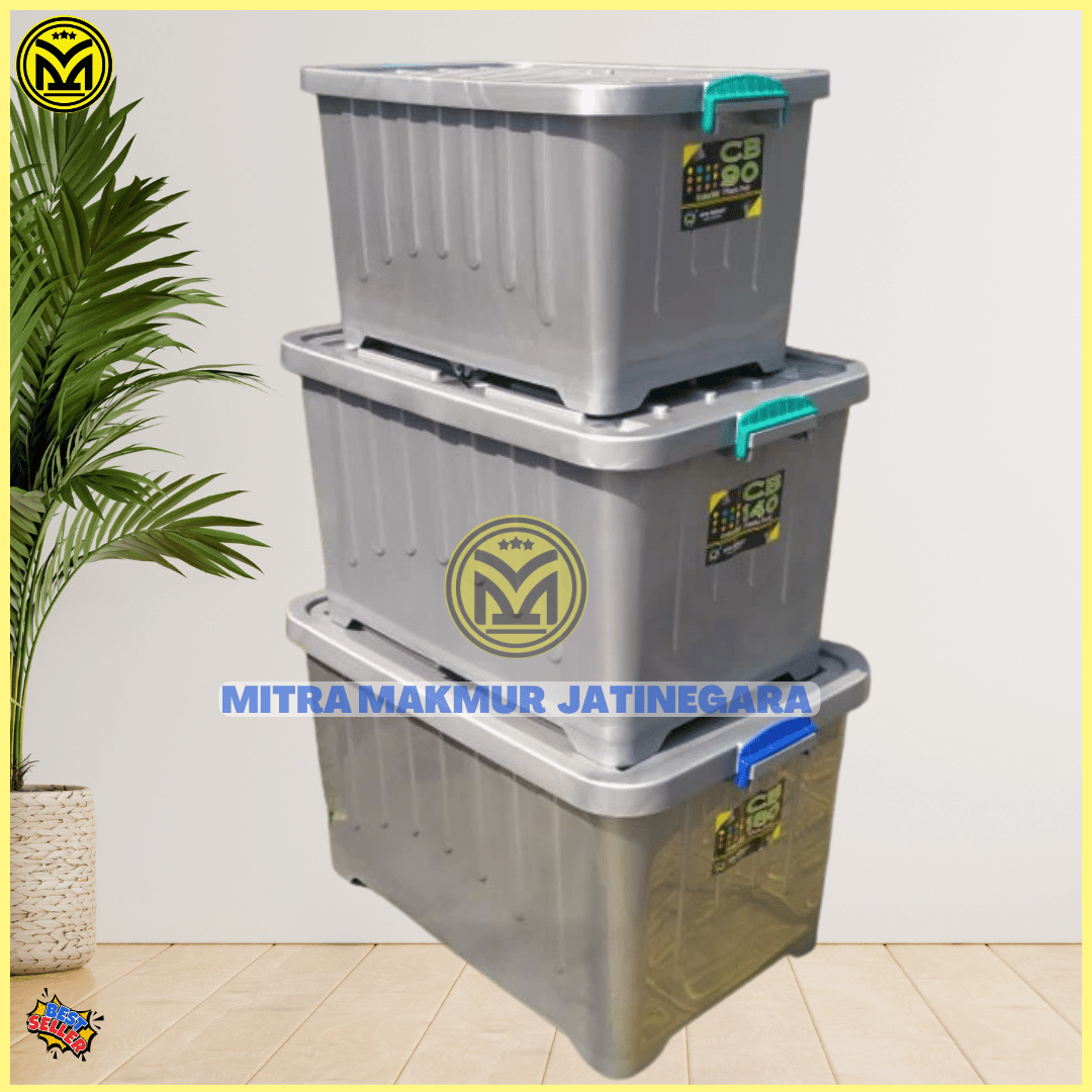 CONTAINER BOX MPW 60 90 140 180 Liter KONTAINER BOX TEMPAT PENYIMPANAN ...