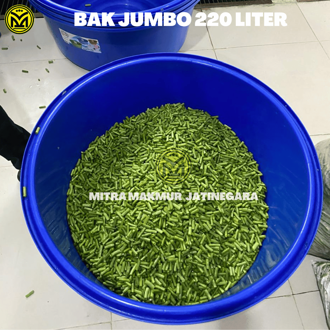 BASKOM BAK JUMBO BASIN EMBER SUPER JUMBO 220 LITER TITANIC ATARI 9832 ...