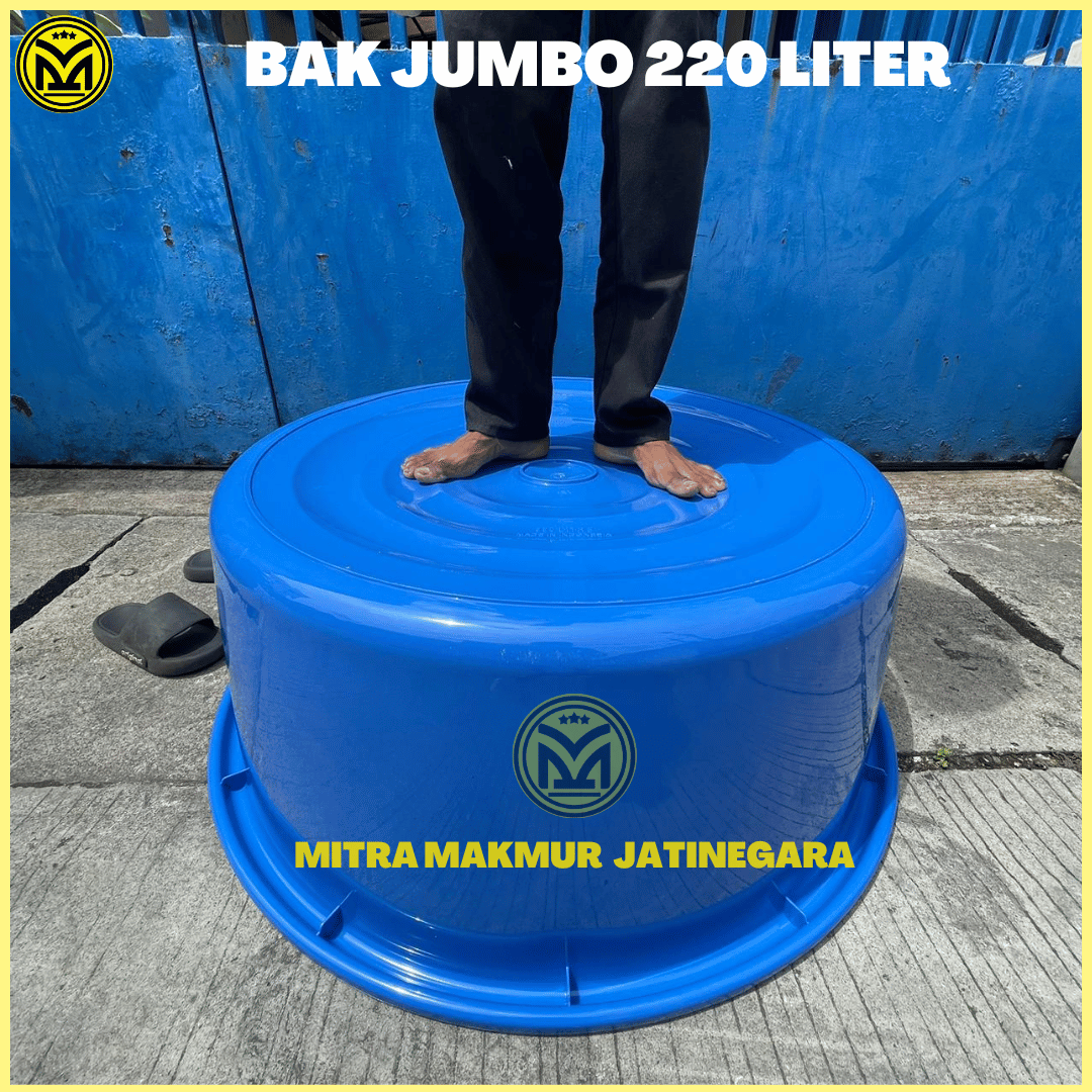 BASKOM BAK JUMBO BASIN EMBER SUPER JUMBO 220 LITER TITANIC ATARI 9832 ...
